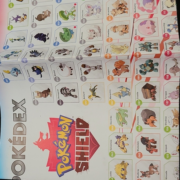Pokemon | Other | Collector Pokemon Pokedex Sheild | Poshmark